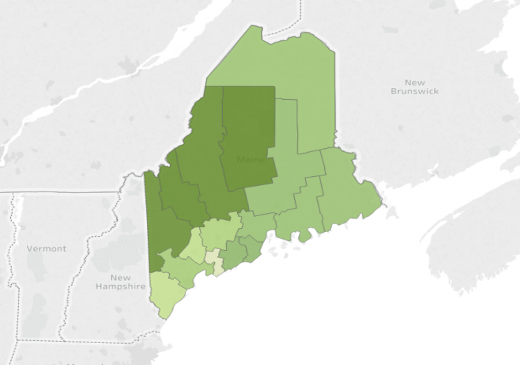 » MAP: Benefits of Medicaid expansion, county by county