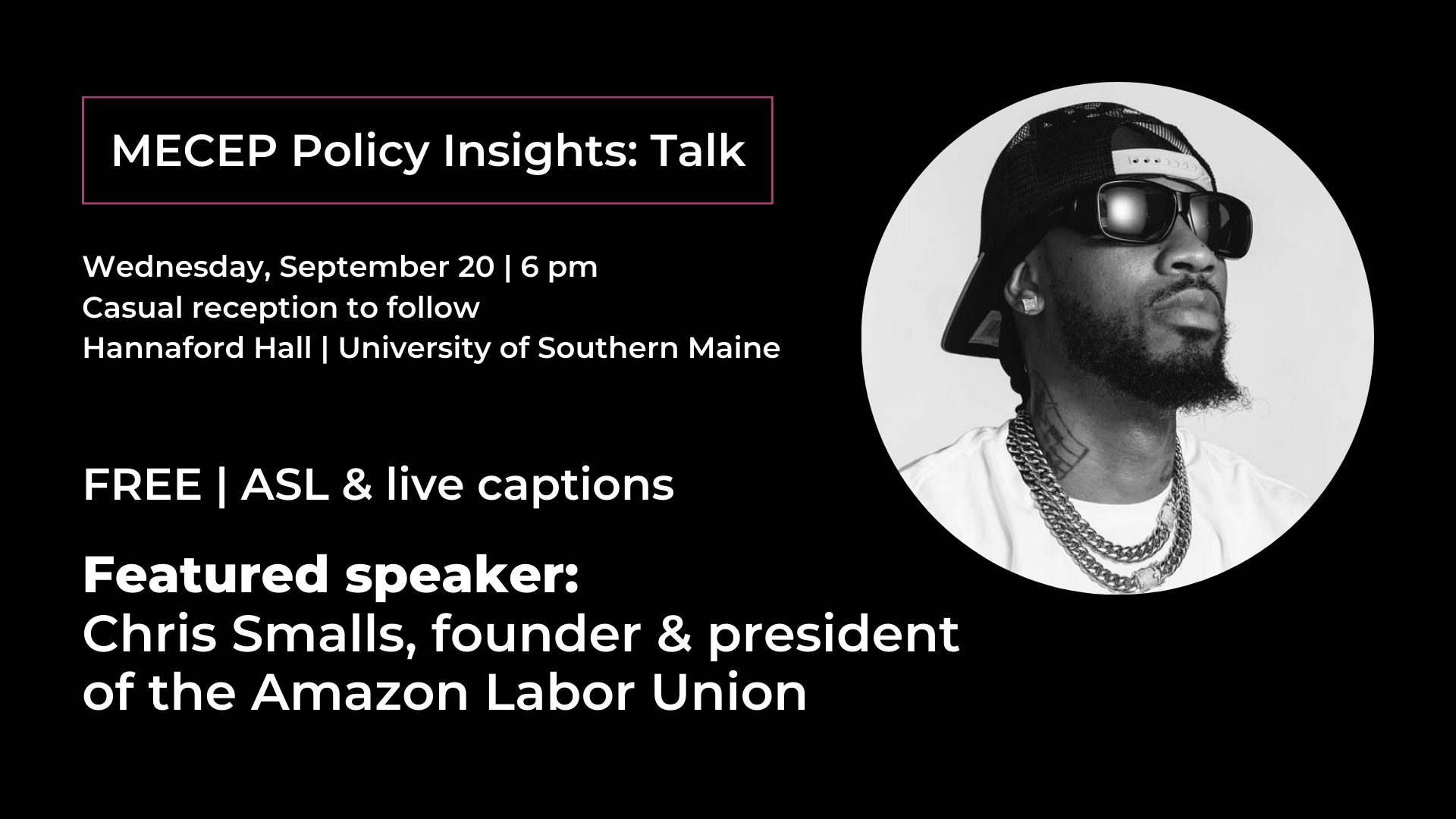 Policy Insights Talk 2023: Registration - MECEP