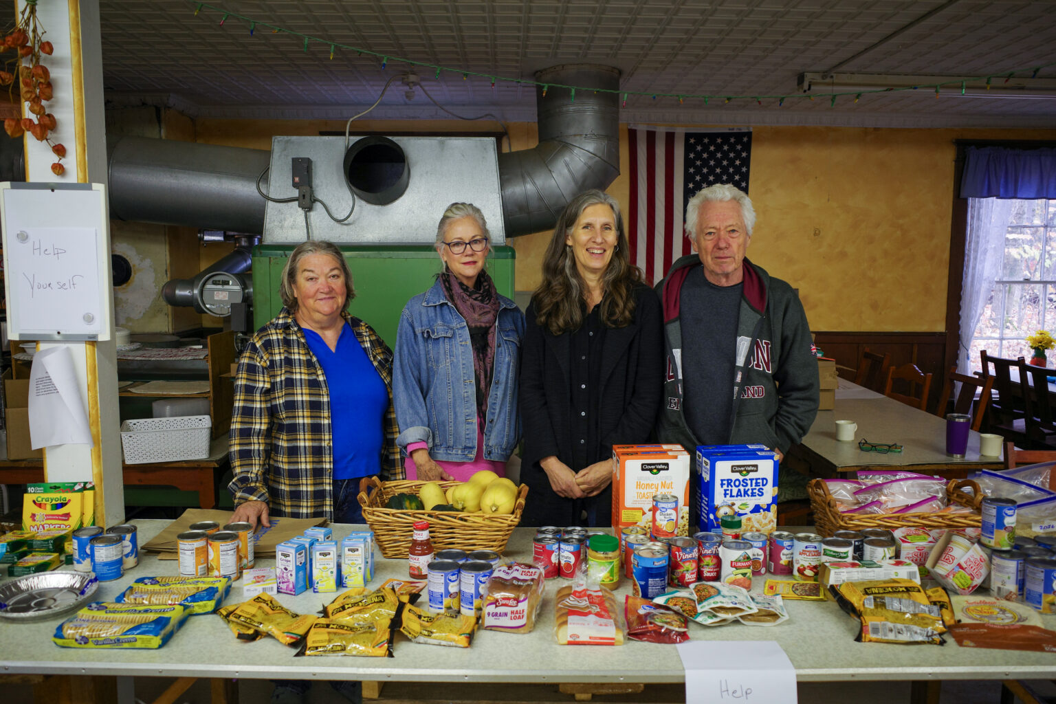 Mainers speak on food access and community: Jamie and Tracey - MECEP